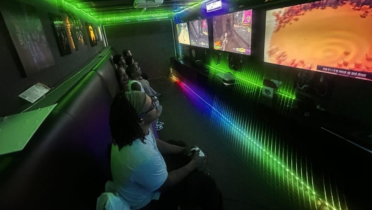 Mobile Gaming Truck Experience in Riverdale, GA